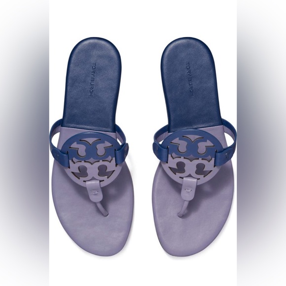 Tory Burch | Shoes | Tory Burch Color Block Miller7 In Dark Lotus ...